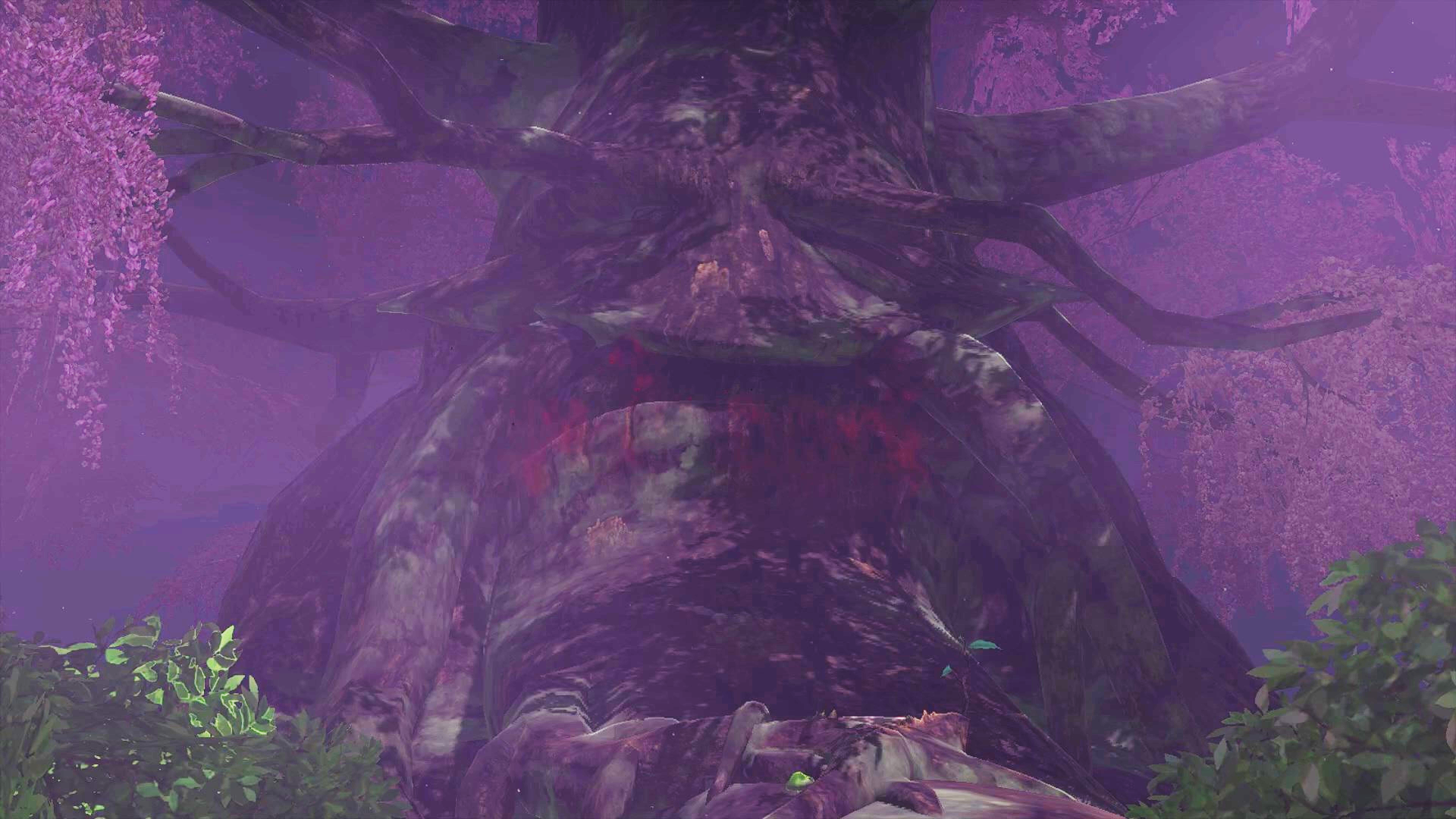 How to cure the Deku Tree’s stomach in Deku Tree Chasm in Zelda: TOTK