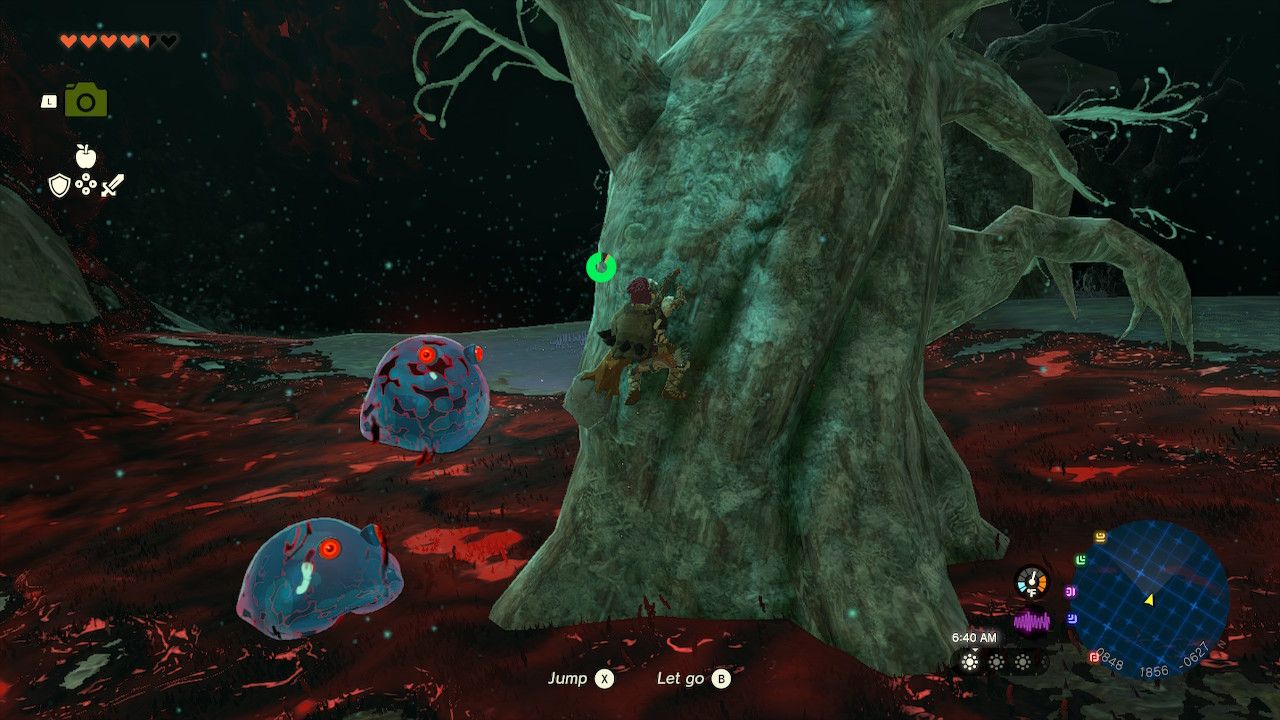 How to get gloom resistance in Zelda: Tears of the Kingdom
