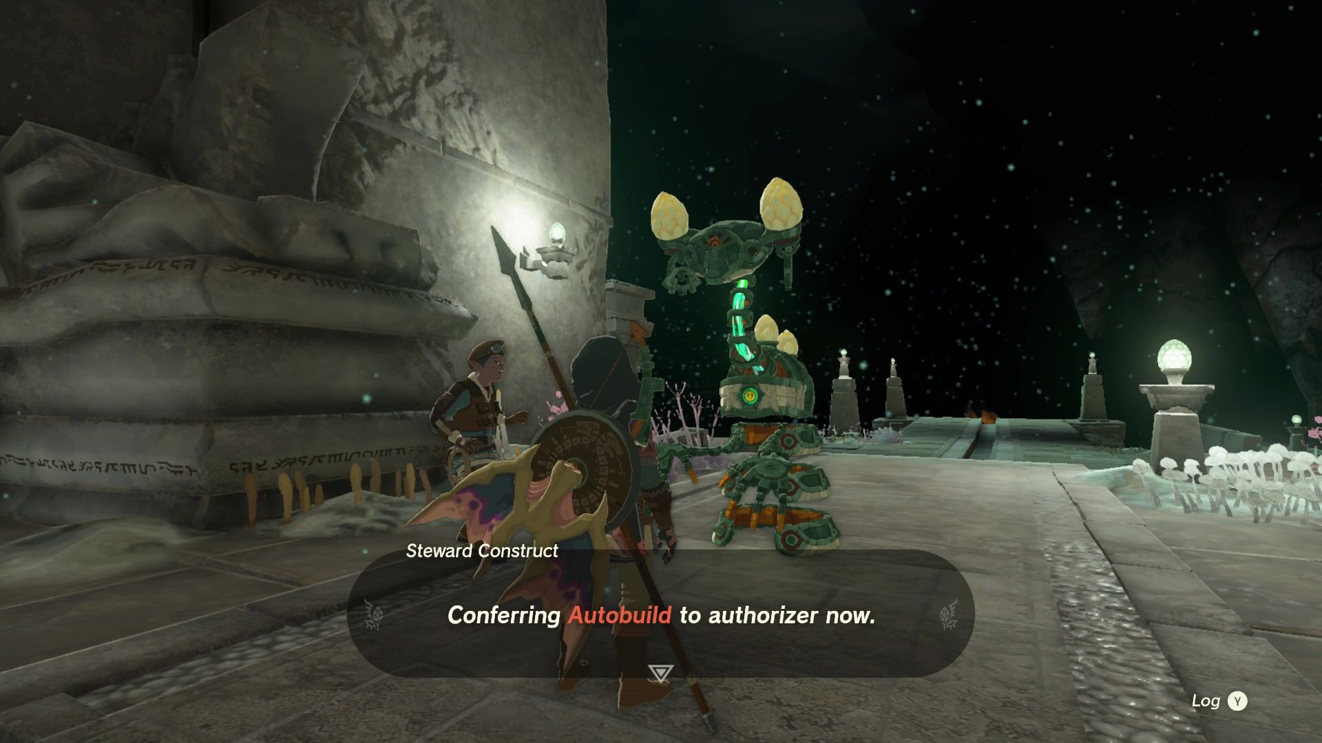 How to unlock Autobuild in Zelda: Tears of the Kingdom