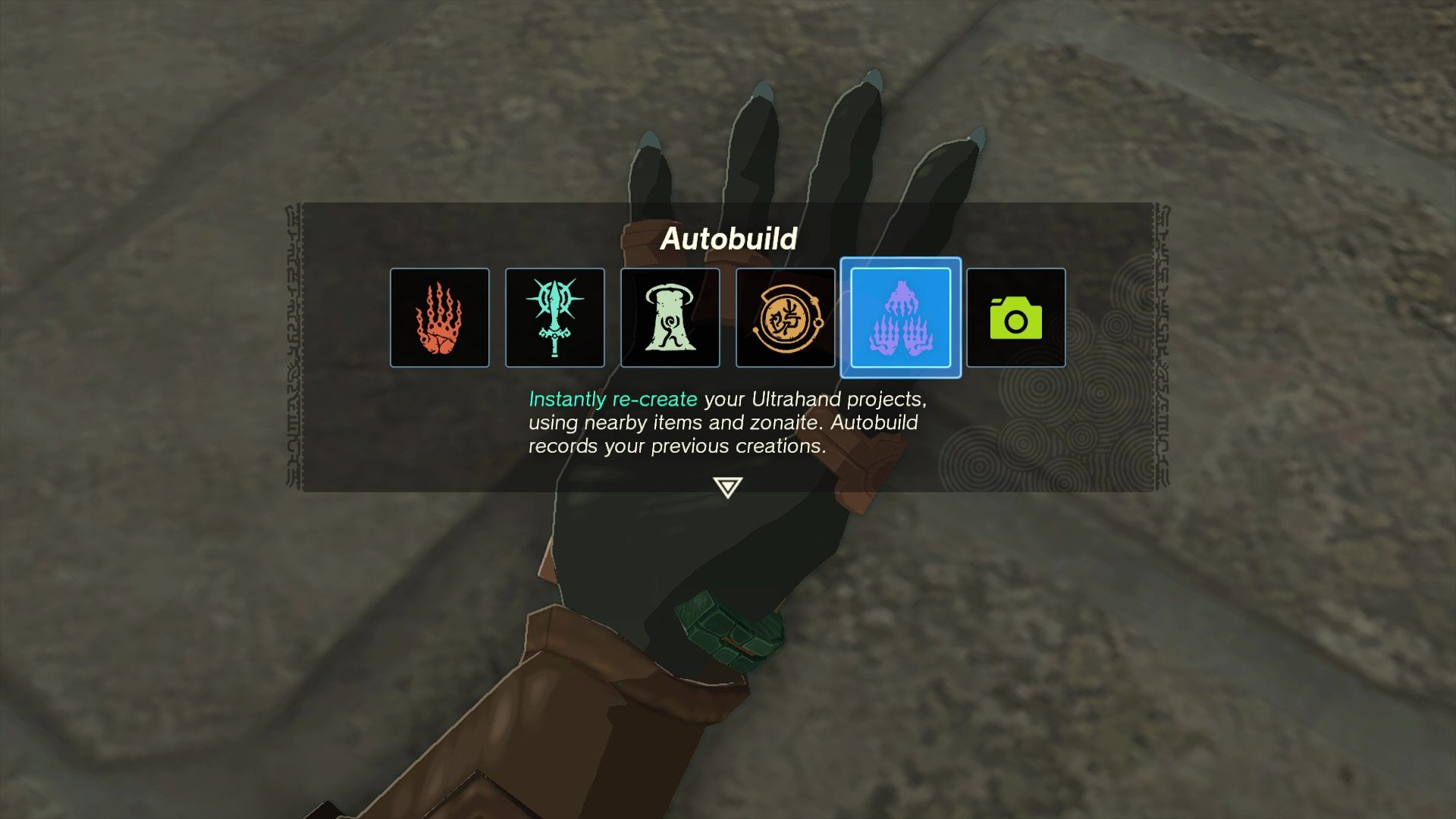 How to unlock Autobuild in Zelda: Tears of the Kingdom