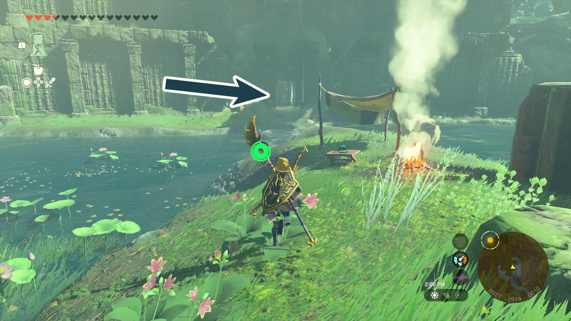 ‘Secret of the Ring Ruins’ quest walkthrough in Zelda: TOTK