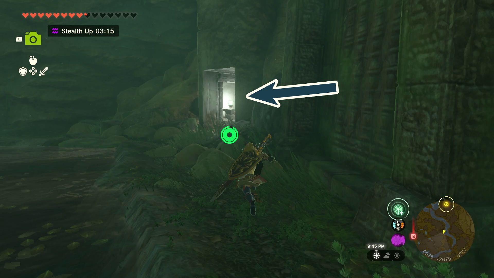 ‘Secret of the Ring Ruins’ quest walkthrough in Zelda: TOTK