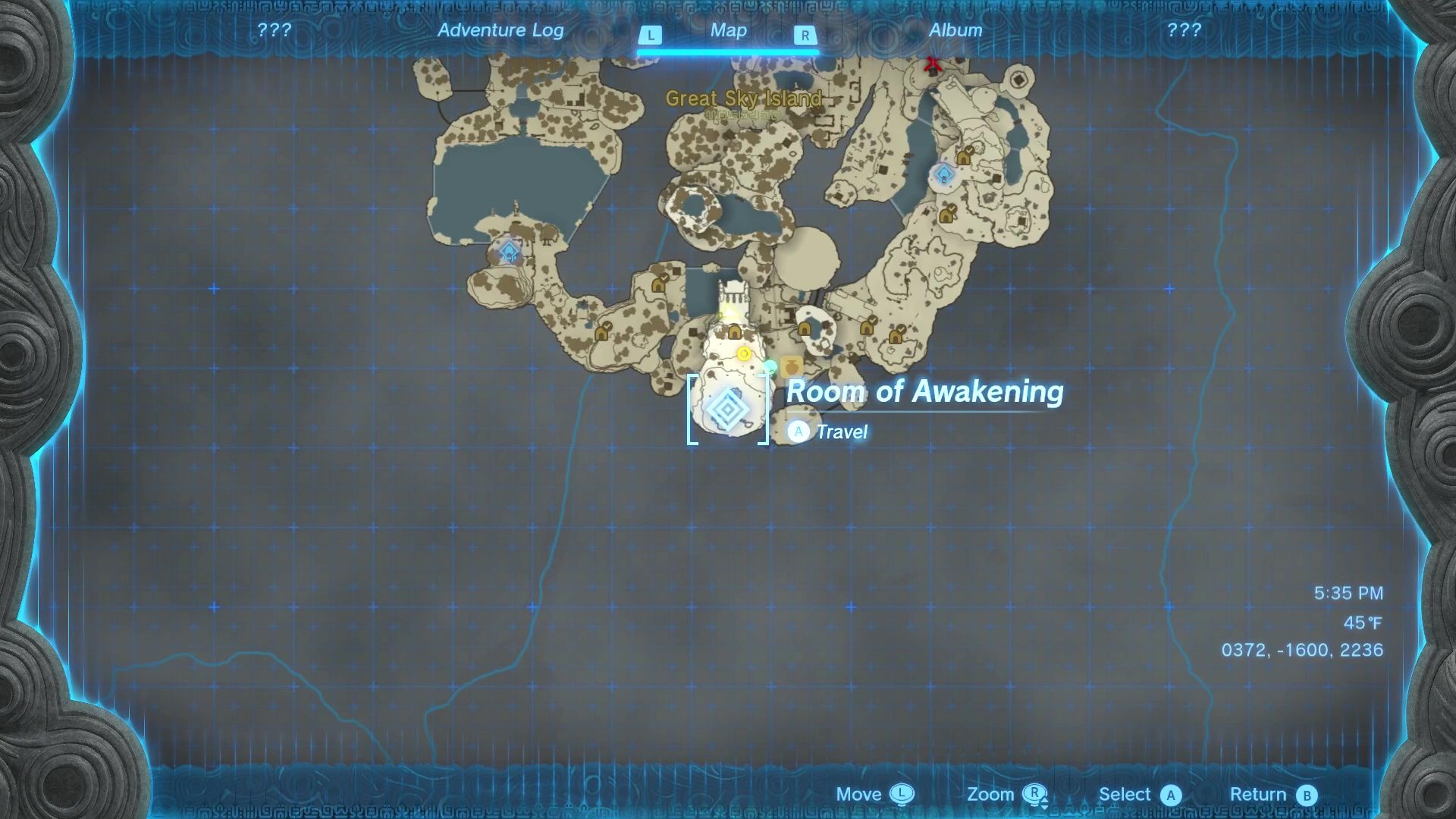 Great Sky Island walkthrough in Zelda: Tears of the Kingdom