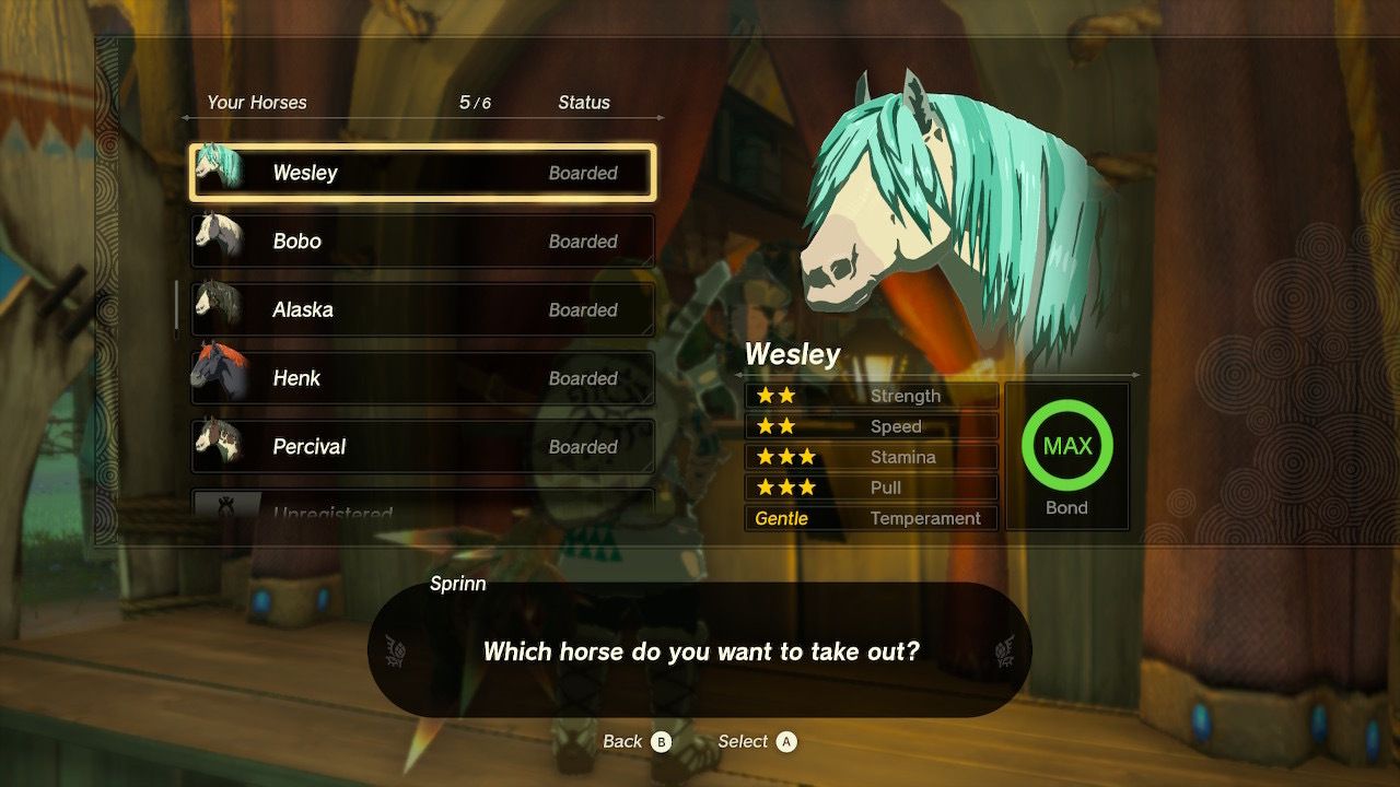 What transfers from Breath of the Wild to Zelda: Tears of the Kingdom?