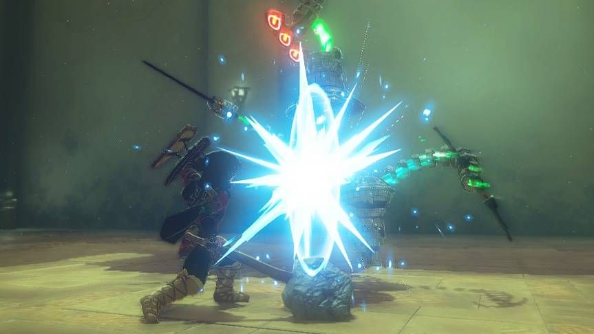 How to parry, dodge and Flurry Rush in Zelda: Tears of the Kingdom