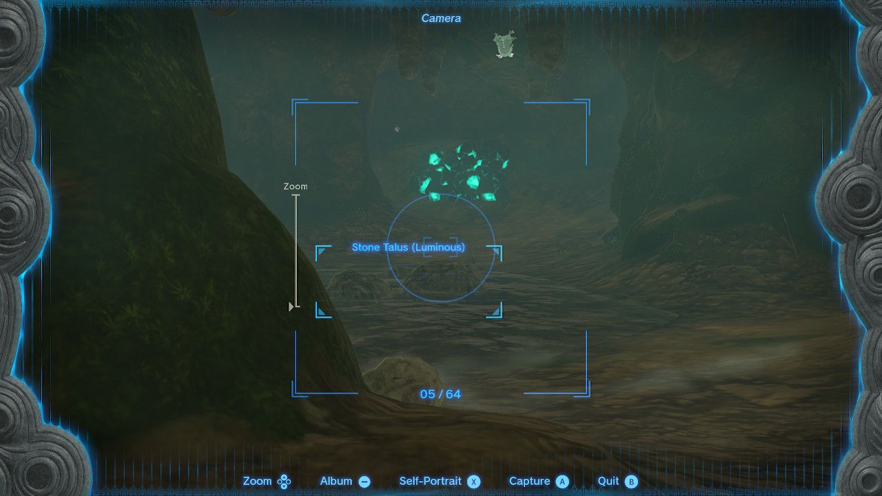 Stone Talus Heart uses, boss strategy in Zelda: Tears of the Kingdom