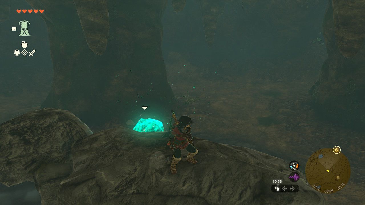 Stone Talus Heart uses, boss strategy in Zelda: Tears of the Kingdom
