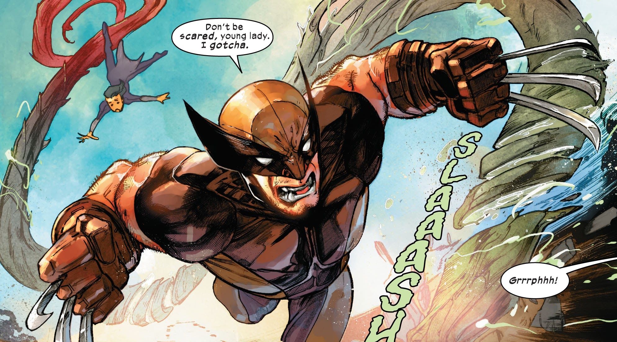 Marvel’s Wolverine vs. the Beast face-off is funnier than it sounds