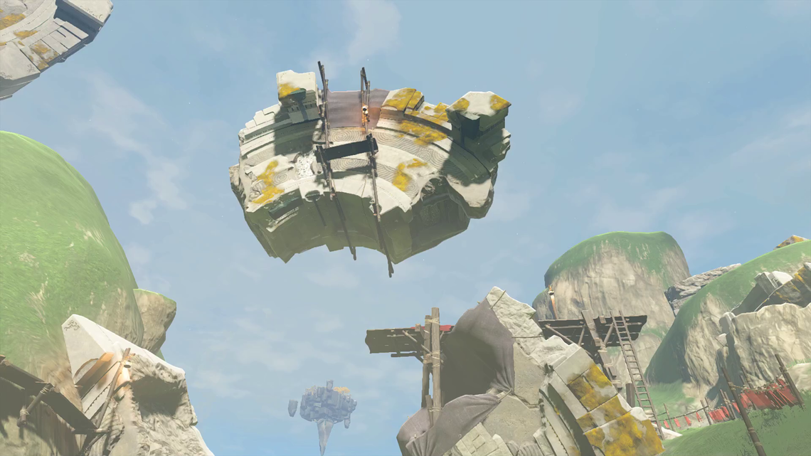 ‘Secret of the Ring Ruins’ quest walkthrough in Zelda: TOTK