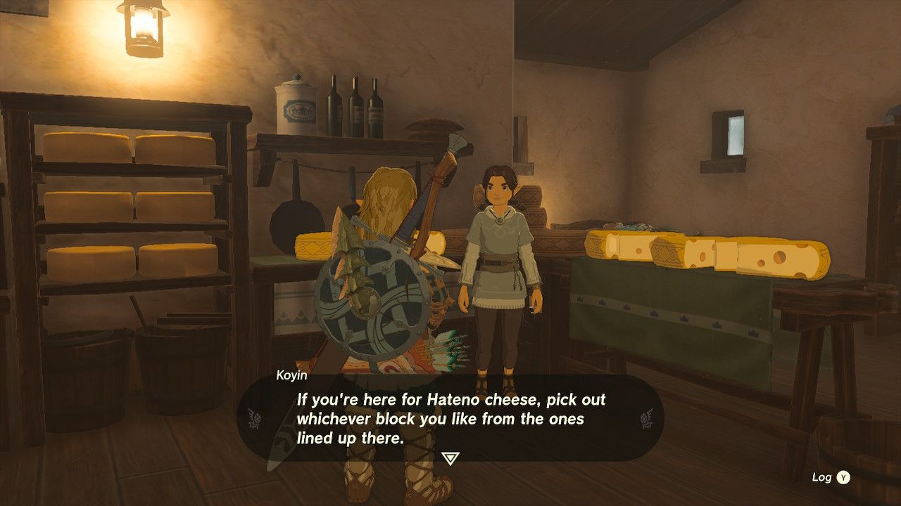 ‘A New Signature Food’ quest steps, reward in Zelda: Tears of the Kingdom