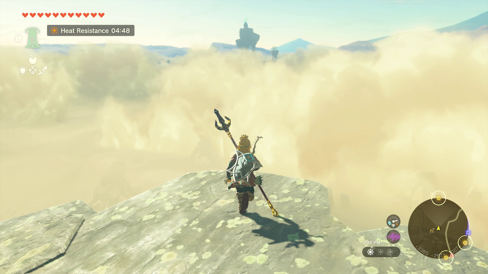 How to get to Gerudo Town in Zelda: Tears of the Kingdom
