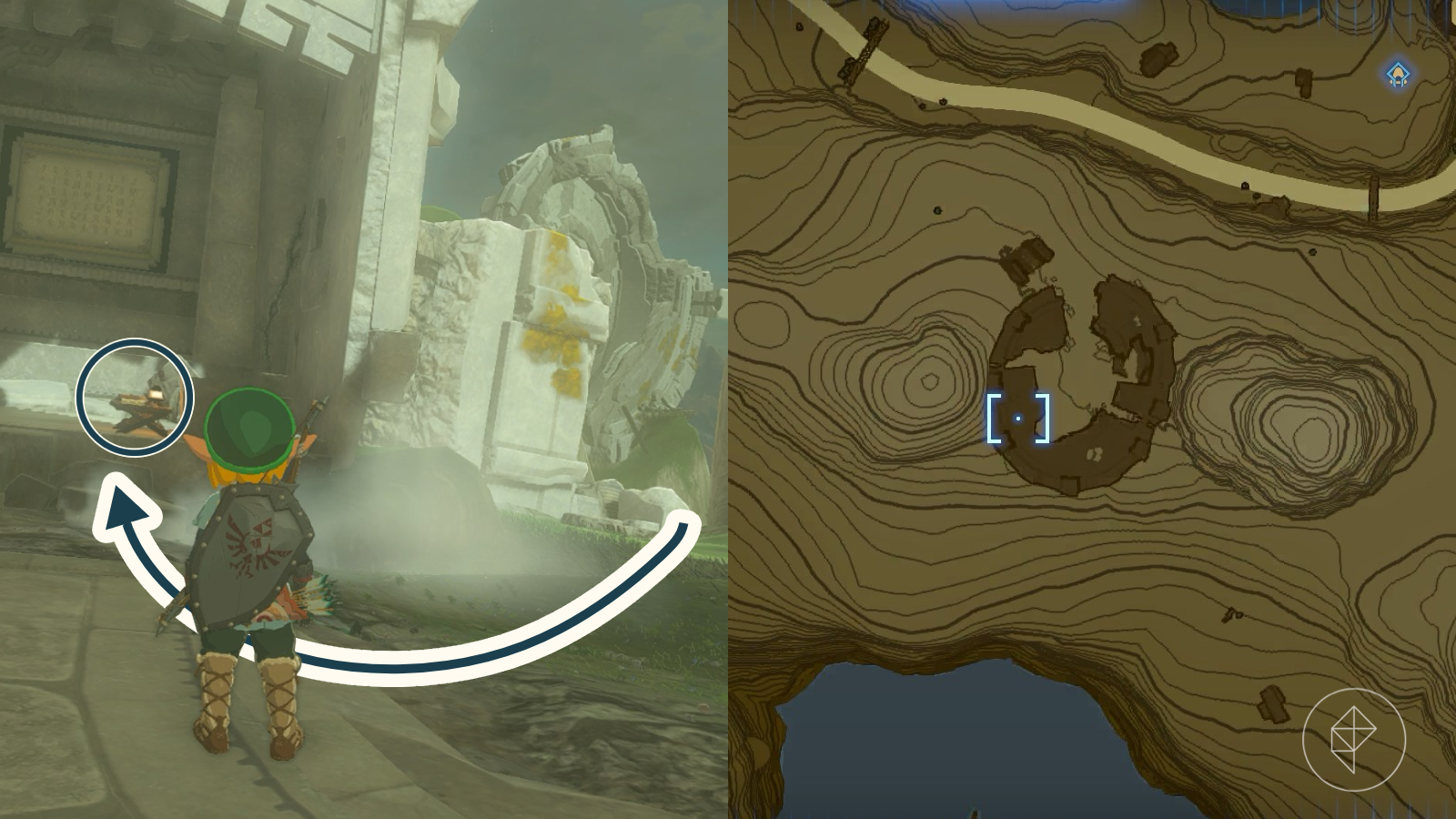 A Trip Through History quest steps, reward - Zelda Tears of the Kingdom