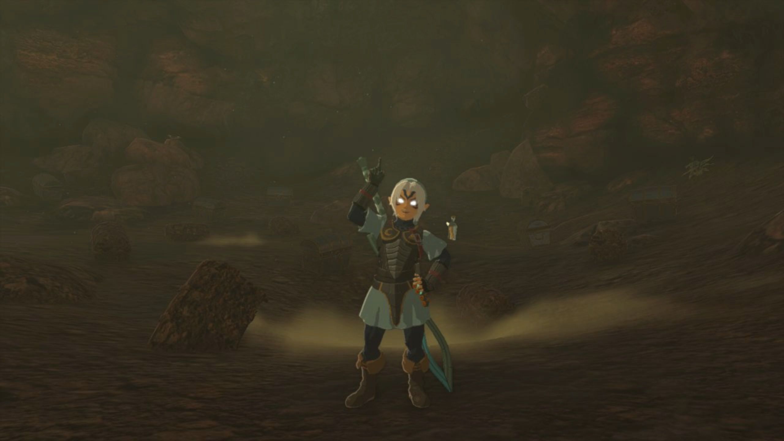 The best armor in Zelda: Tears of the Kingdom