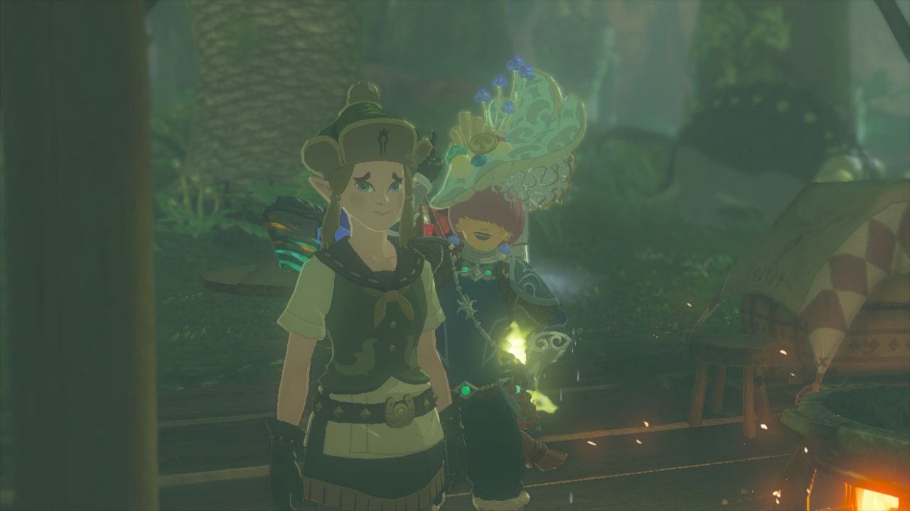 The Beast and The Princess quest steps, reward in Zelda TOTK