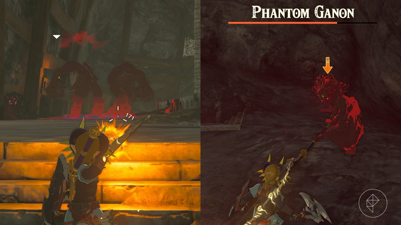 Hylian Shield location in Zelda: Tears of the Kingdom