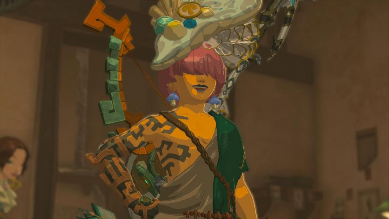 How to get Cece’s Hat and pink hair in Zelda: Tears of the Kingdom