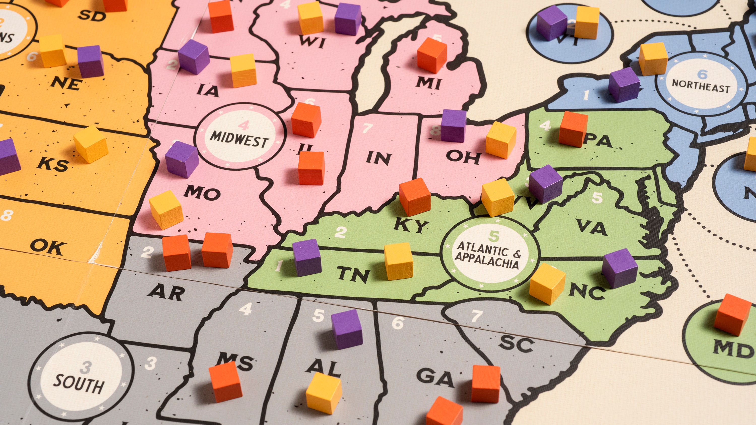 Votes for Women, one of the year’s best board games, belongs in a museum