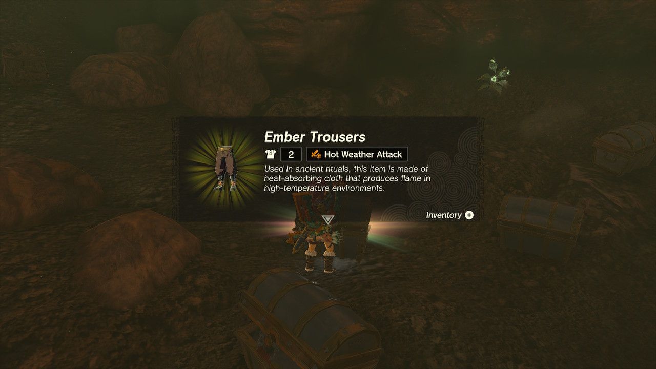 How to get the Ember Armor set in Zelda: Tears of the Kingdom