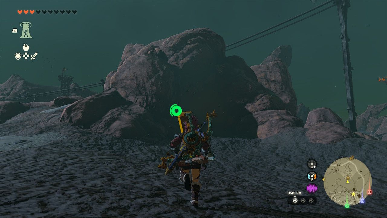 How to get the Ember Armor set in Zelda: Tears of the Kingdom