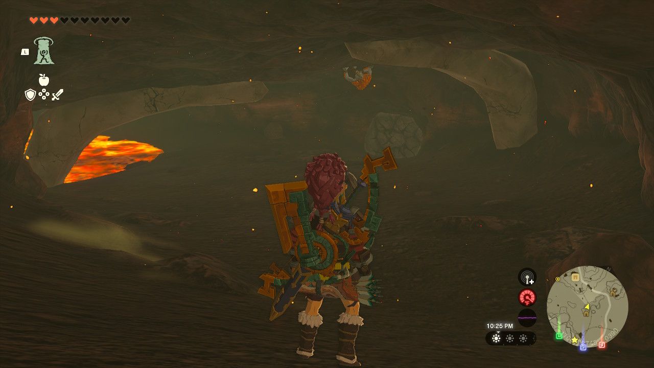 How to get the Ember Armor set in Zelda: Tears of the Kingdom