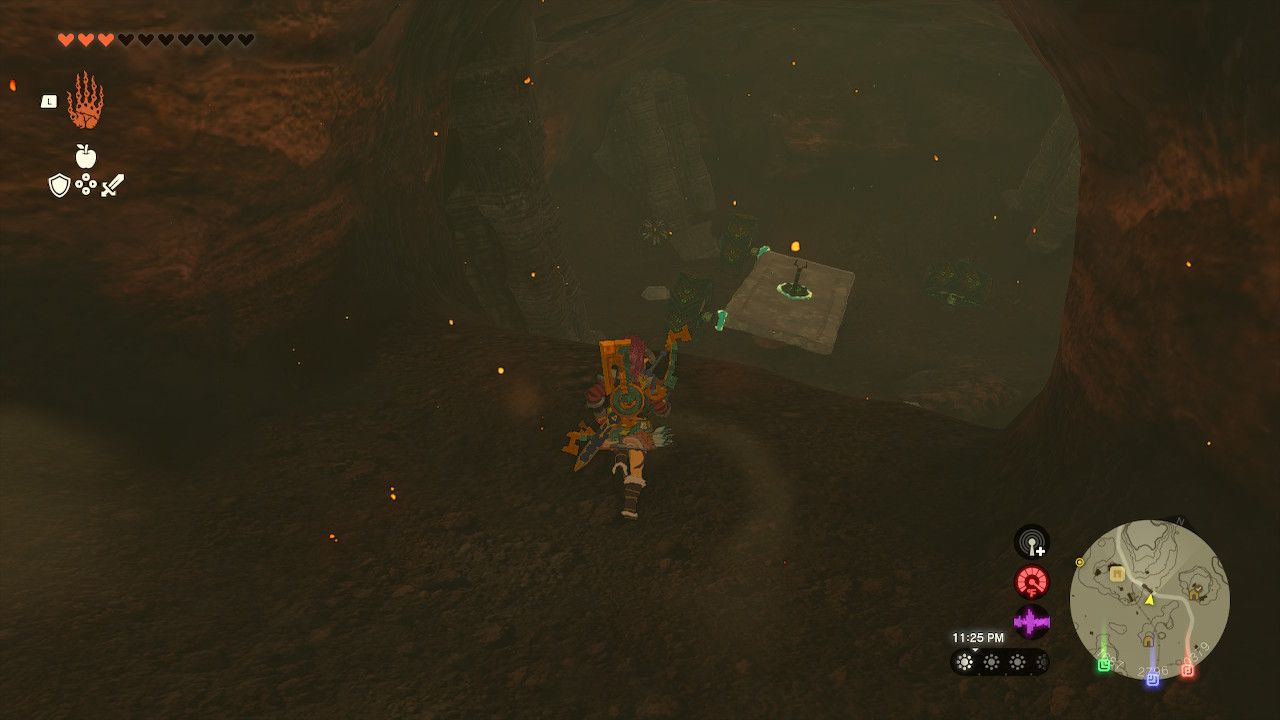 How to get the Ember Armor set in Zelda: Tears of the Kingdom