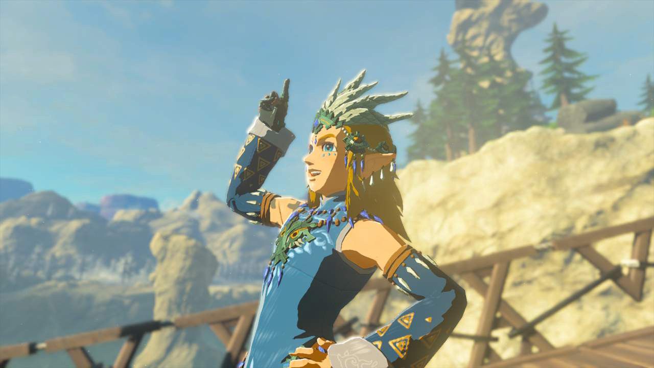 How to get the Frostbite Armor set in Zelda Tears of the Kingdom