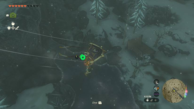 How to get the Frostbite Armor set in Zelda Tears of the Kingdom