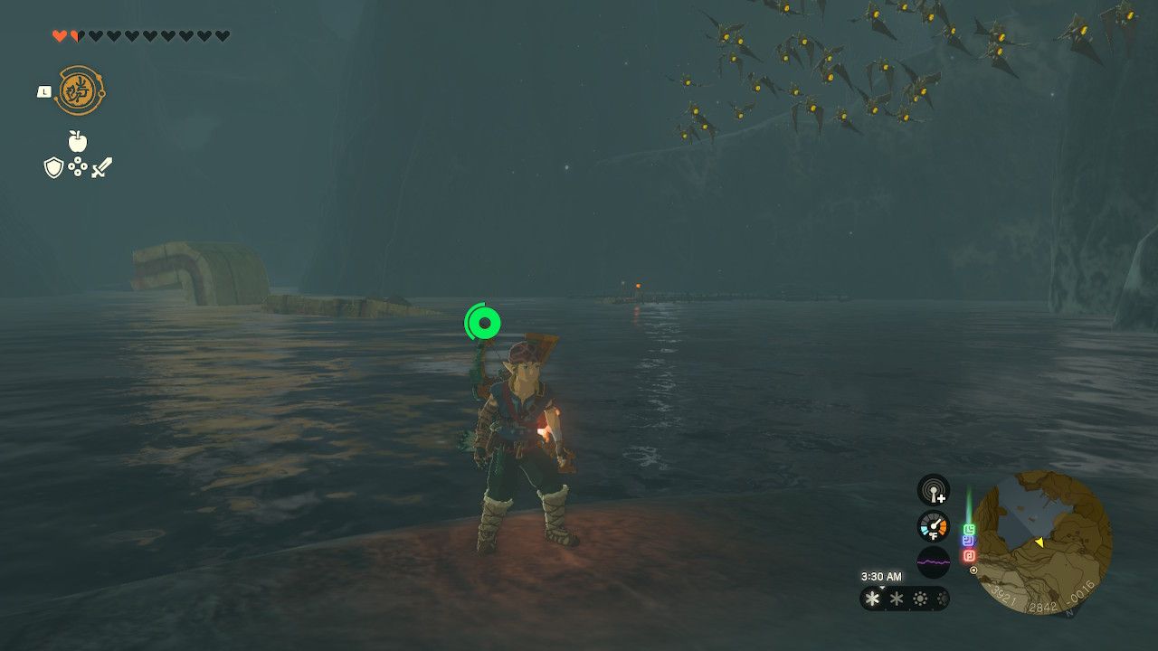 How to get the Frostbite Armor set in Zelda Tears of the Kingdom