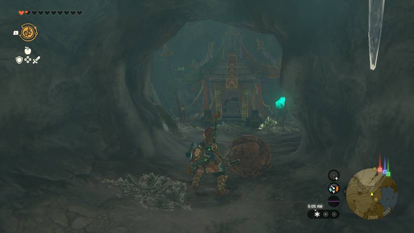 How to get the Frostbite Armor set in Zelda Tears of the Kingdom