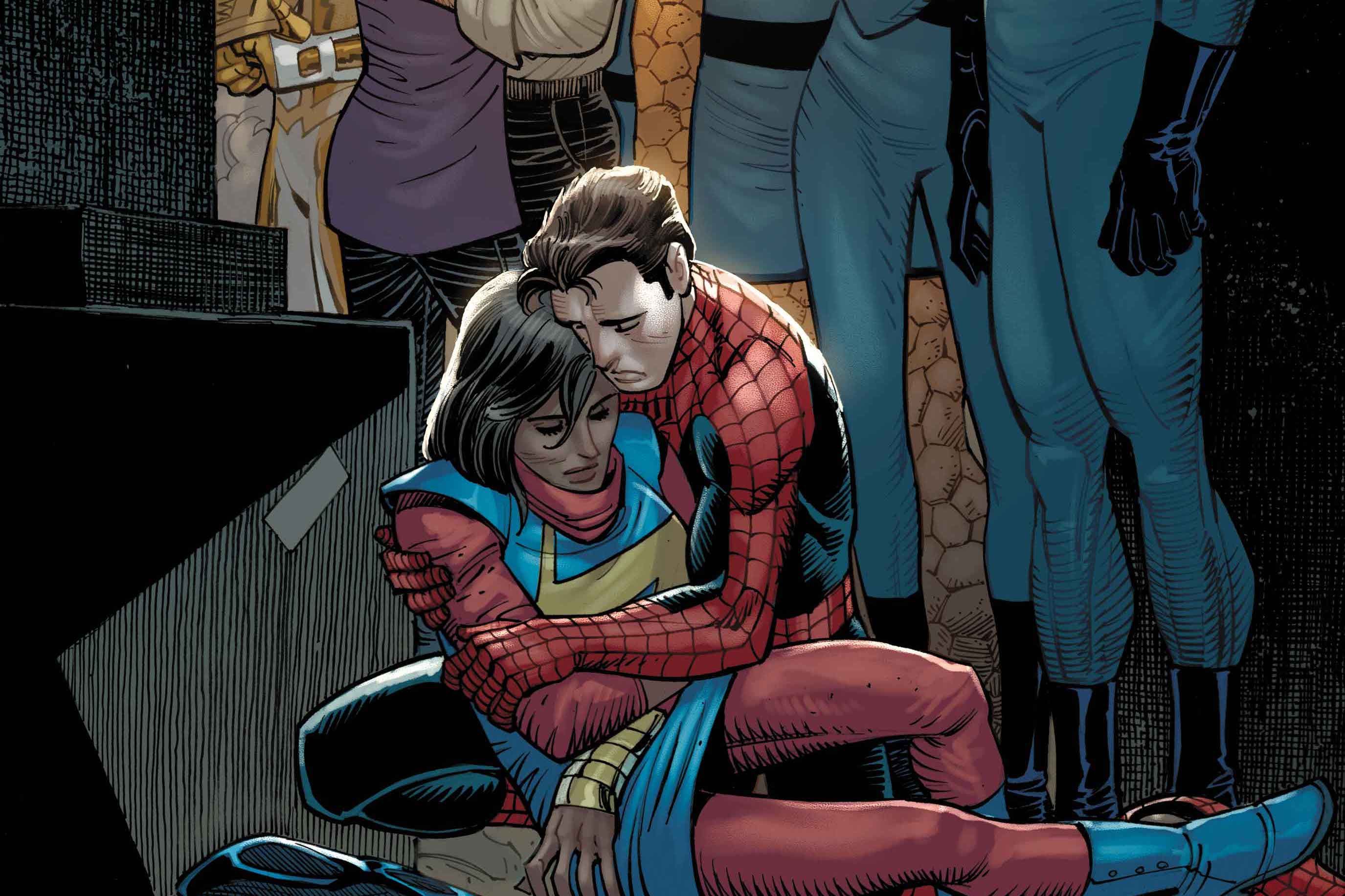 Kamala Khan aka Ms. Marvel will die in Marvel’s Amazing Spider-Man #26
