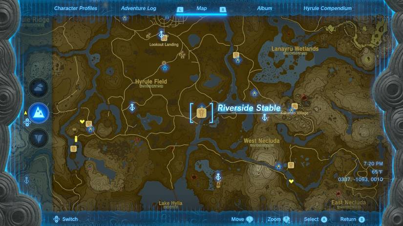 All Stable locations in Zelda: Tears of the Kingdom