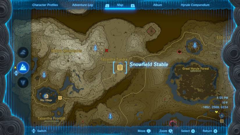 All Stable locations in Zelda: Tears of the Kingdom