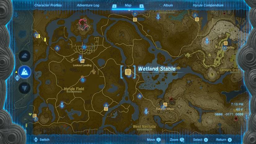 All Stable locations in Zelda: Tears of the Kingdom