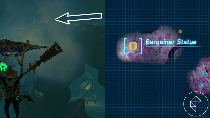 Bargainer statue locations, rewards list in Zelda: Tears of the Kingdom