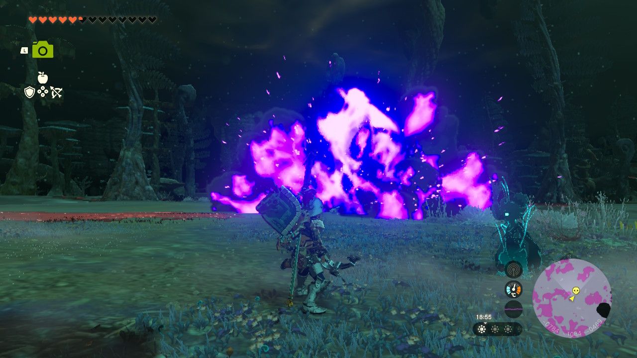 Frox location, how to beat Frox in Zelda: Tears of the Kingdom