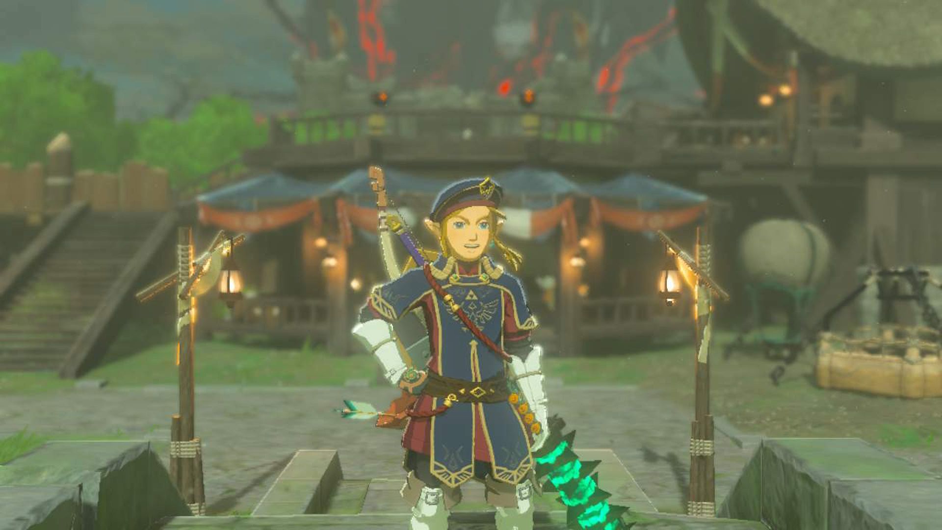 Royal Guard Armor set locations in Zelda: Tears of the Kingdom