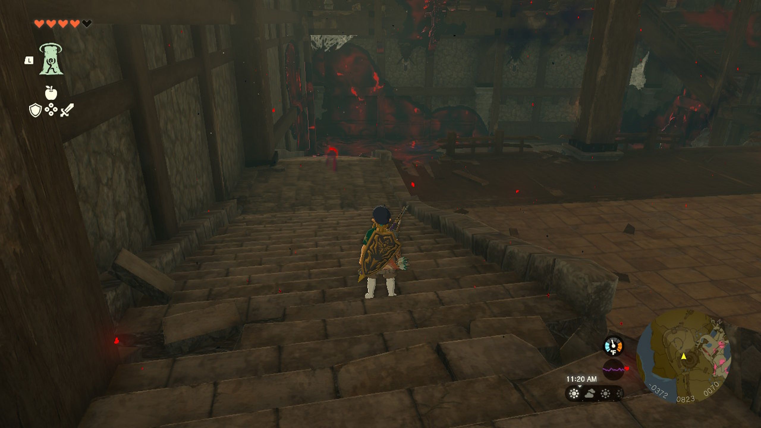 Royal Guard Armor set locations in Zelda: Tears of the Kingdom