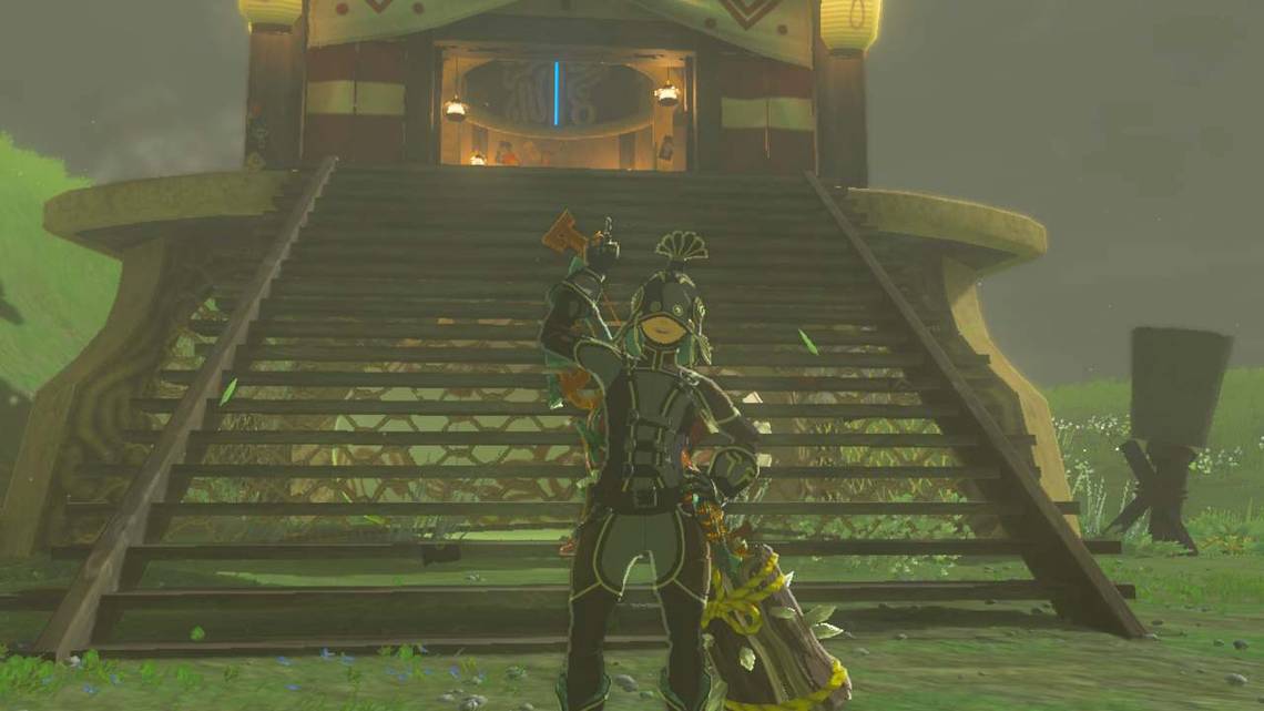 Rubber Armor set location in Zelda: TOTK