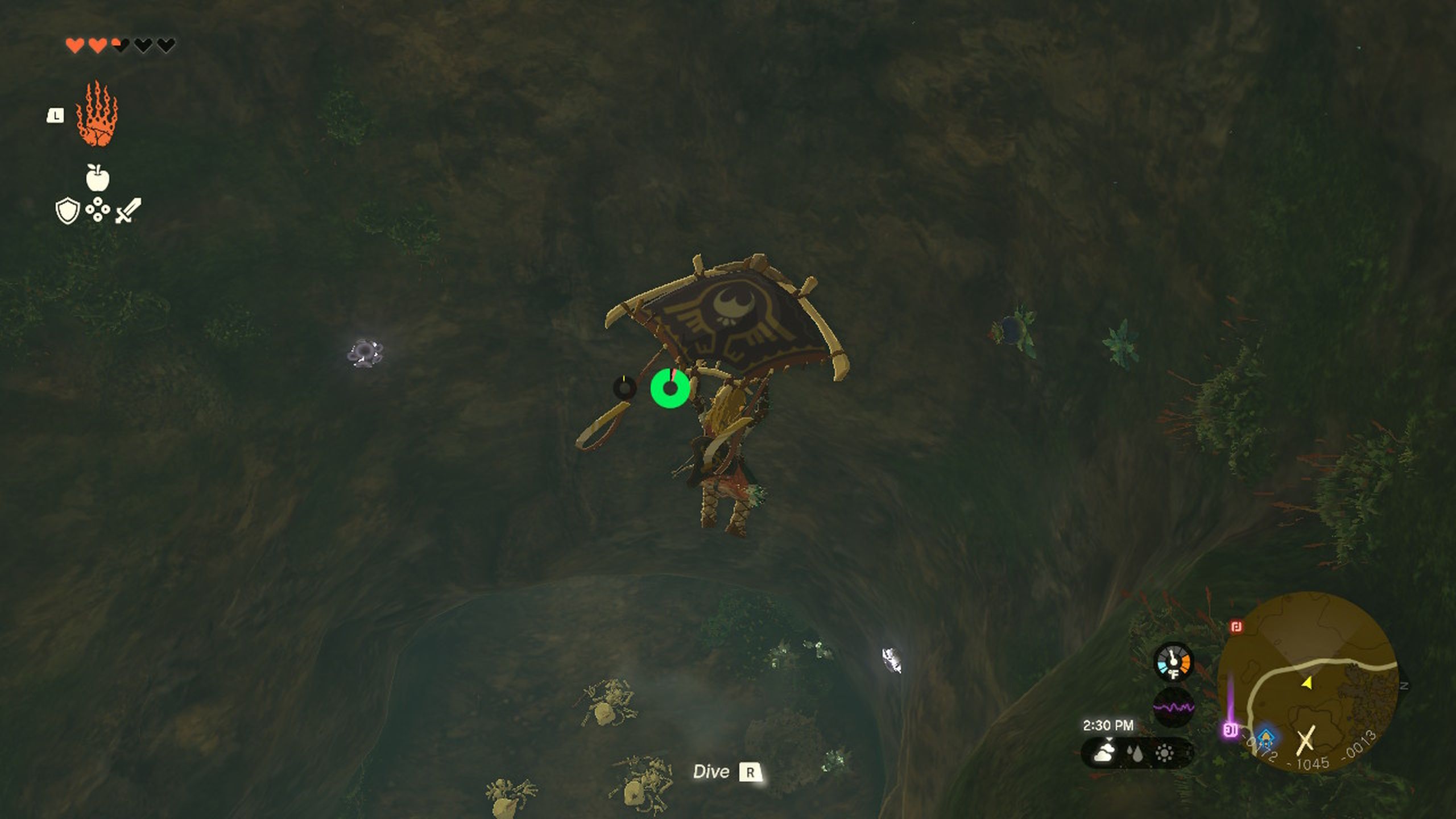 Rubber Armor set location in Zelda: TOTK