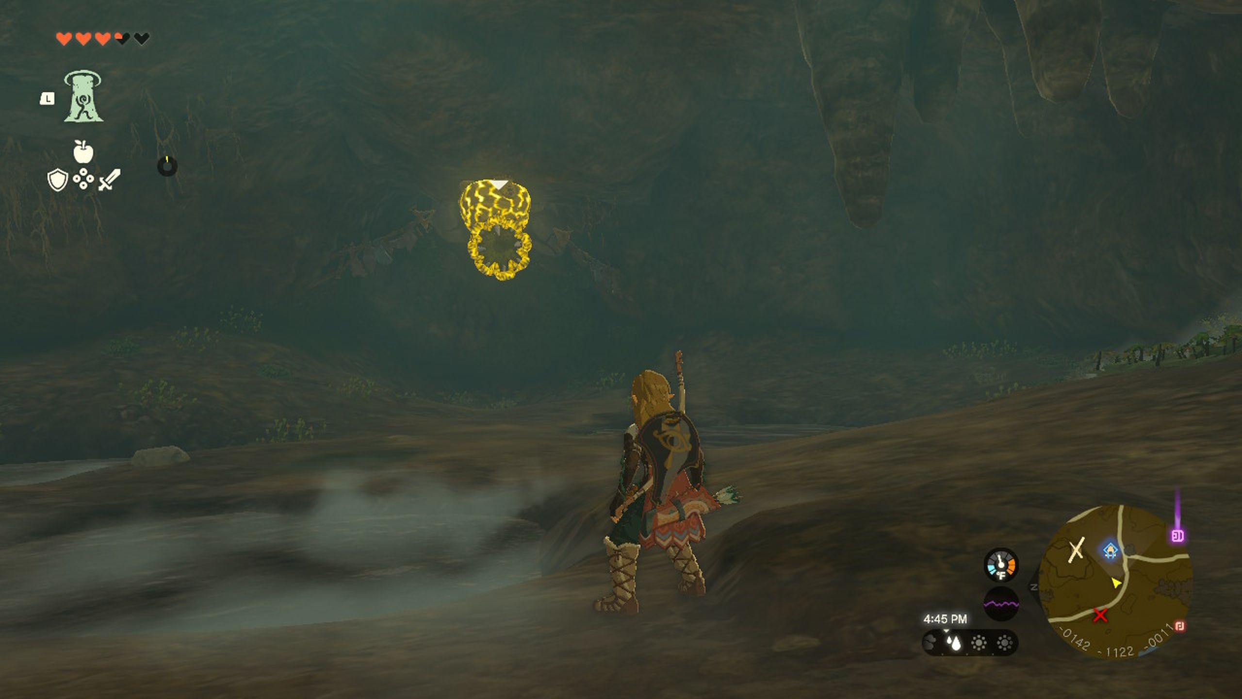 Rubber Armor set location in Zelda: TOTK