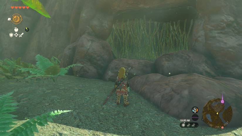 Rubber Armor set location in Zelda: TOTK
