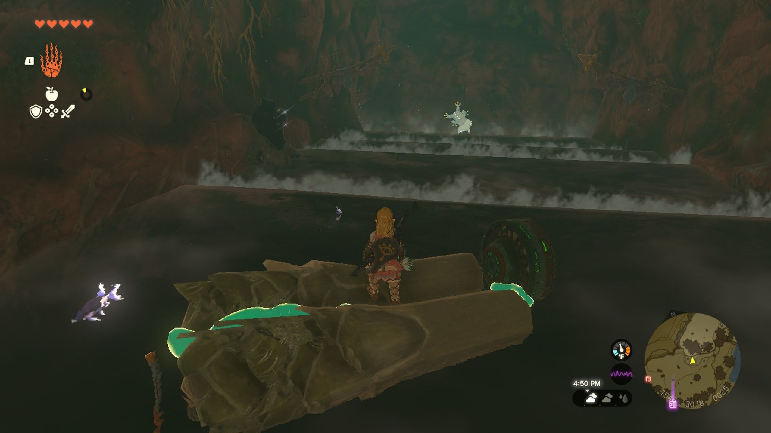 Rubber Armor set location in Zelda: TOTK