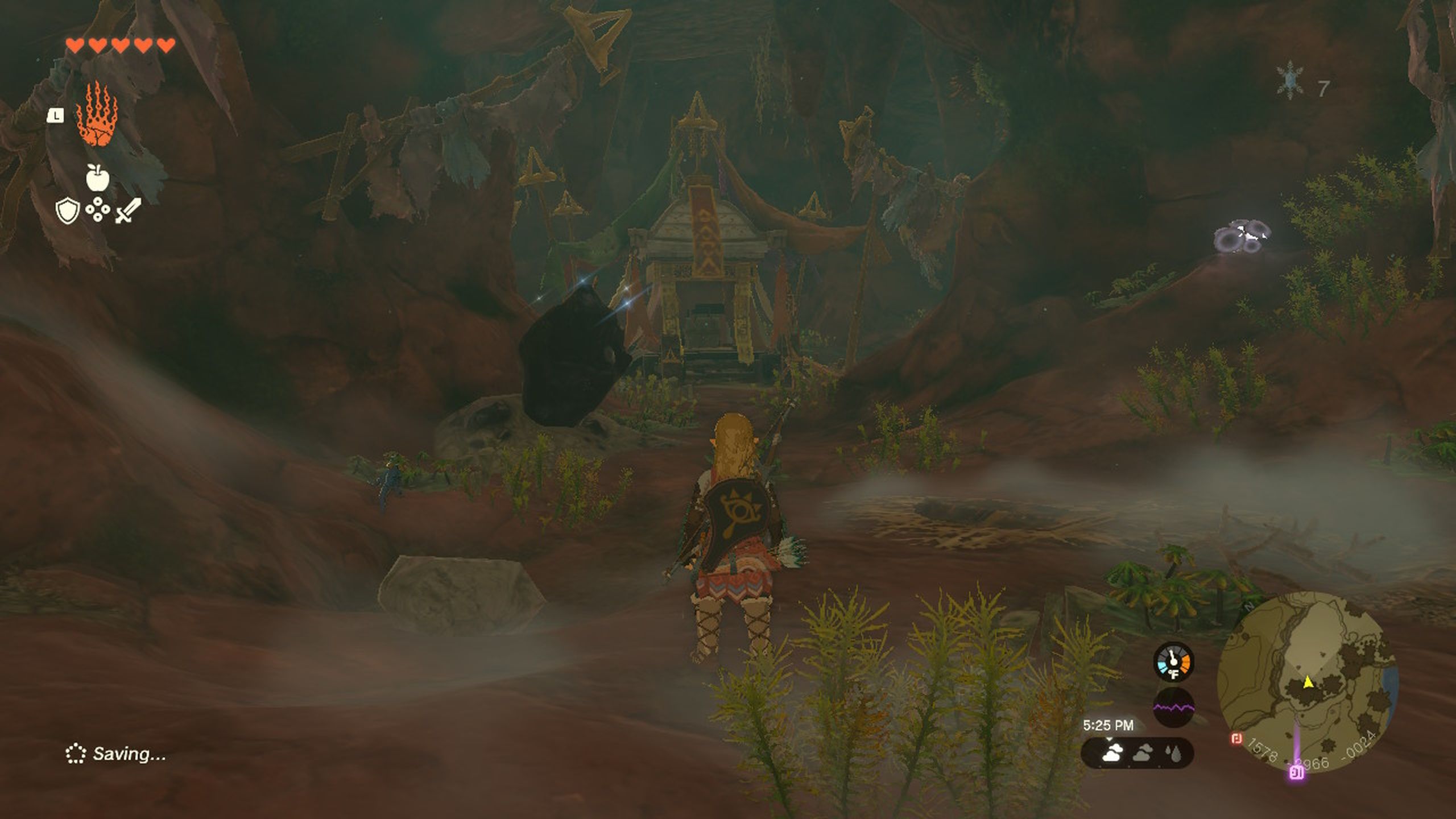 Rubber Armor set location in Zelda: TOTK