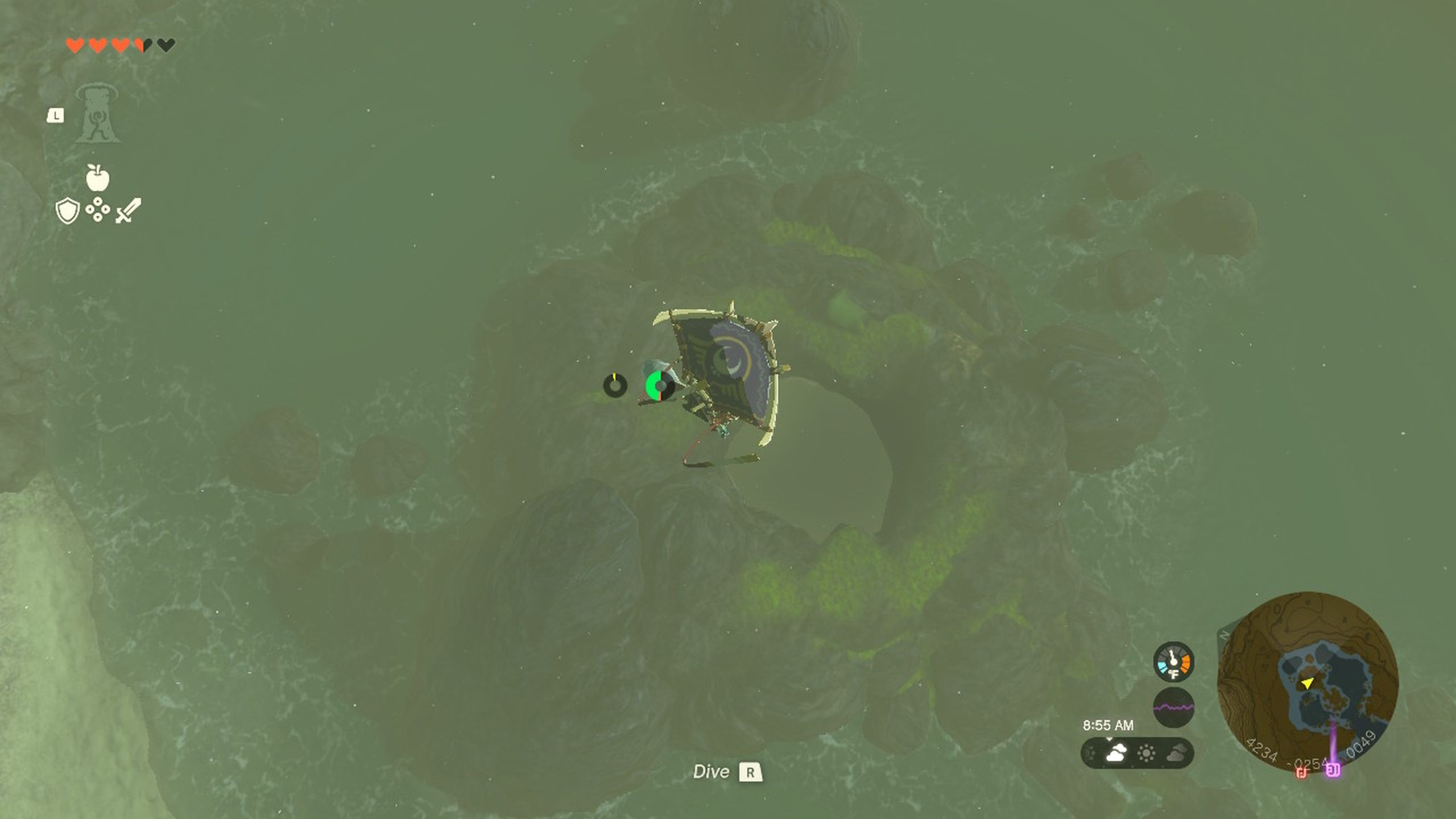 Rubber Armor set location in Zelda: TOTK