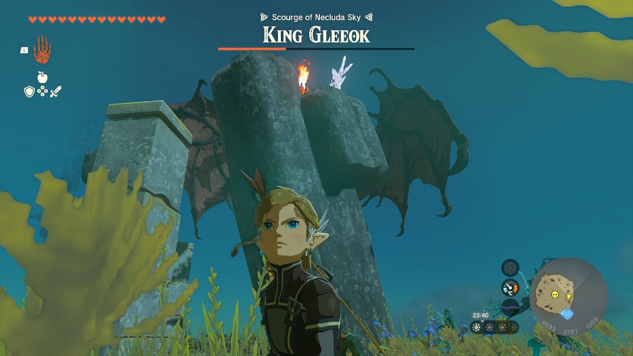 King Gleeok locations, how to beat in Zelda: Tears of the Kingdom