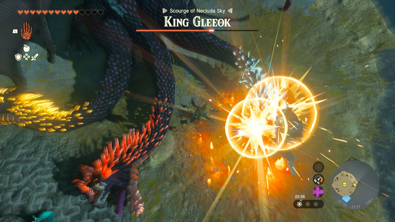 King Gleeok locations, how to beat in Zelda: Tears of the Kingdom