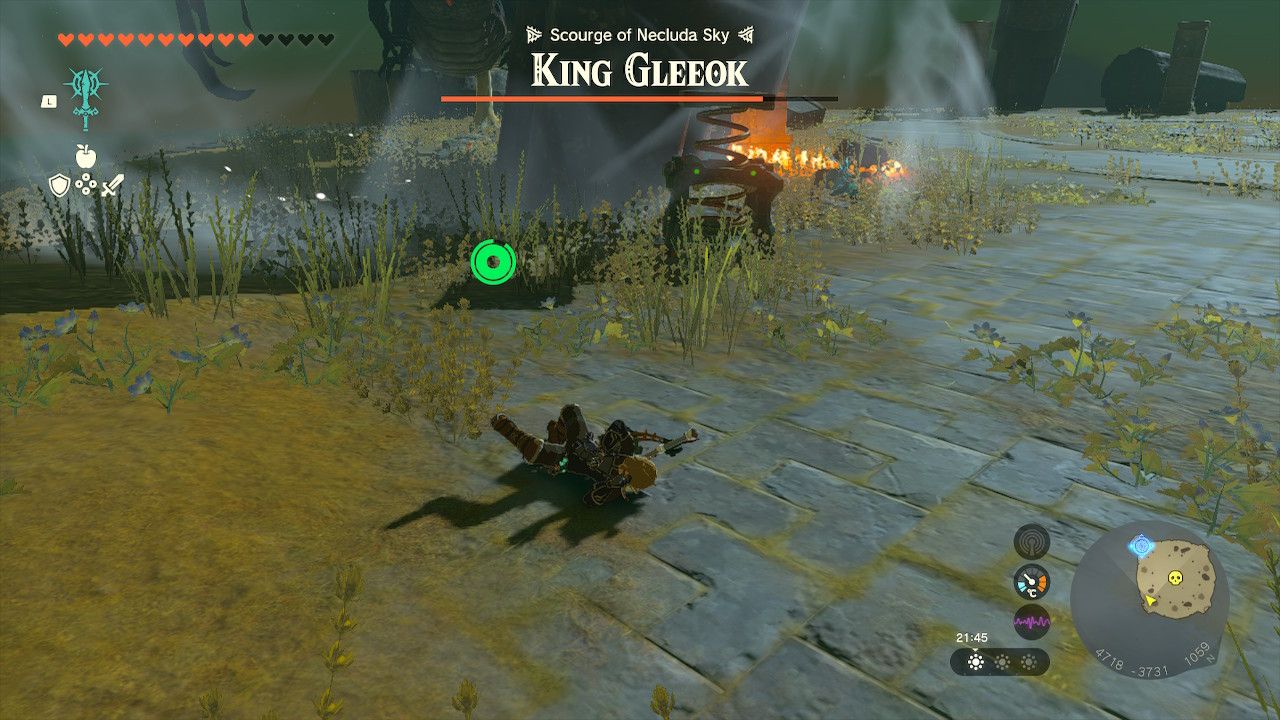 King Gleeok locations, how to beat in Zelda: Tears of the Kingdom