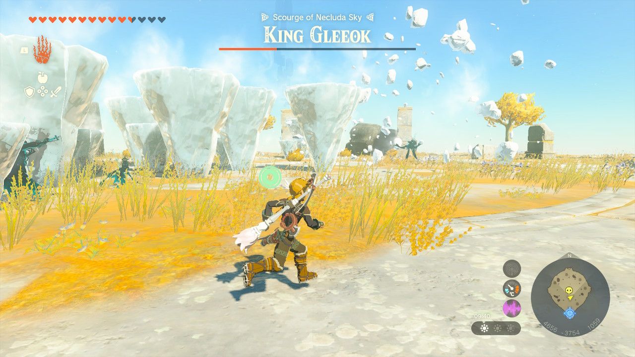 King Gleeok locations, how to beat in Zelda: Tears of the Kingdom
