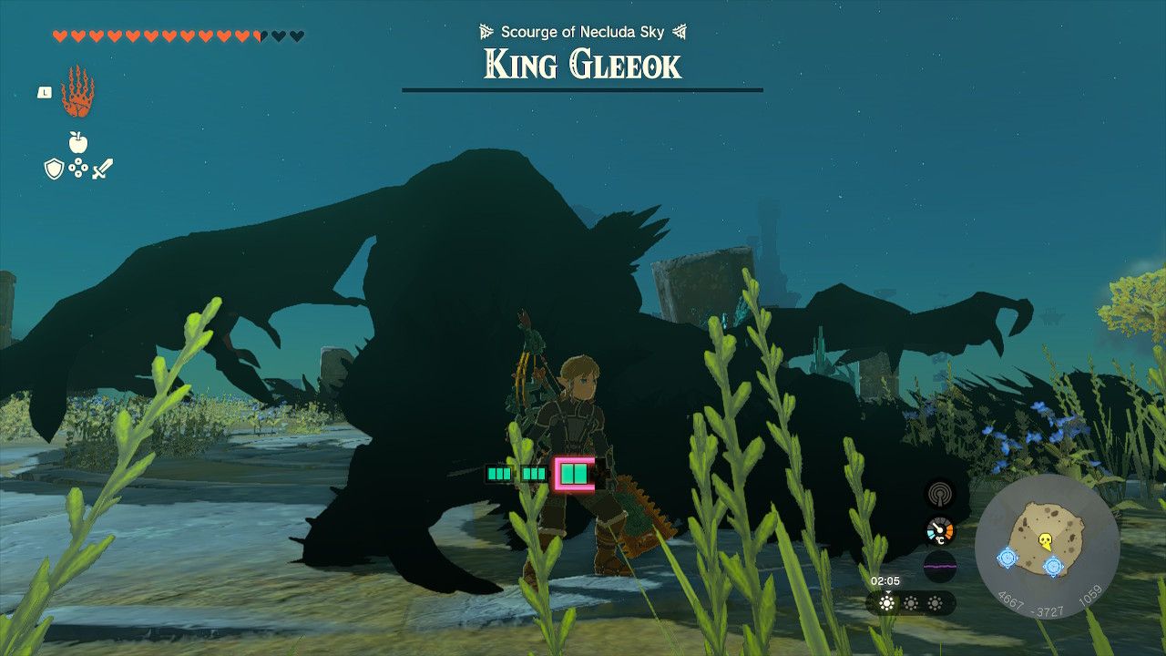 King Gleeok locations, how to beat in Zelda: Tears of the Kingdom