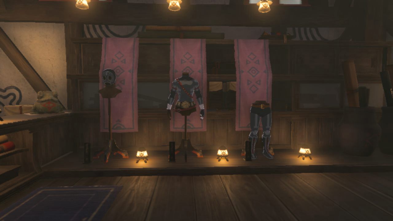 Radiant Armor location in Zelda: Tears of the Kingdom